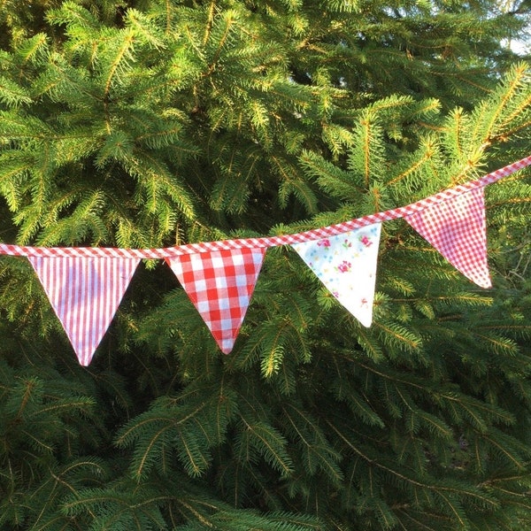 Mini Bunting Flags - Etsy