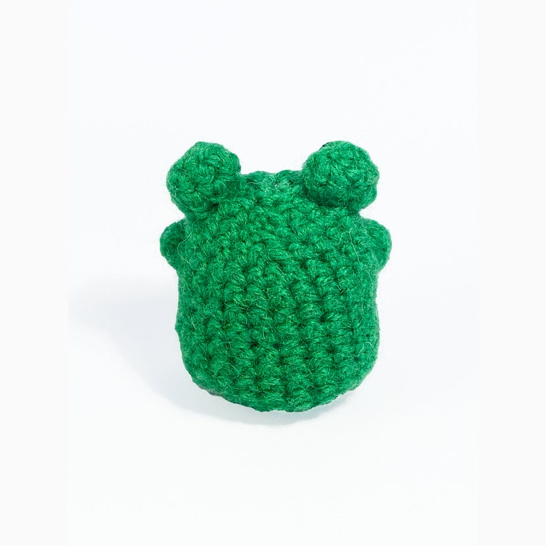 Adorable Frog Crochet Pattern Amigurumi Crochet Patterns Frog Crochet Pattern Crochet Frog