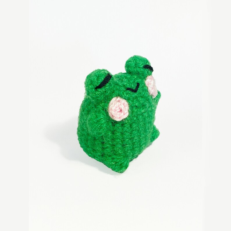 Adorable Frog Crochet Pattern Amigurumi Crochet Patterns Frog Crochet Pattern Crochet Frog