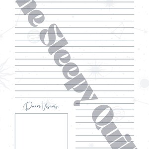Digital Dream and Sleep Journal | Tablet, iPad & Android | Goodnotes ...