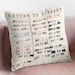 Return to Library Throw Pillow, Vintage Library Card Book Due Date ...