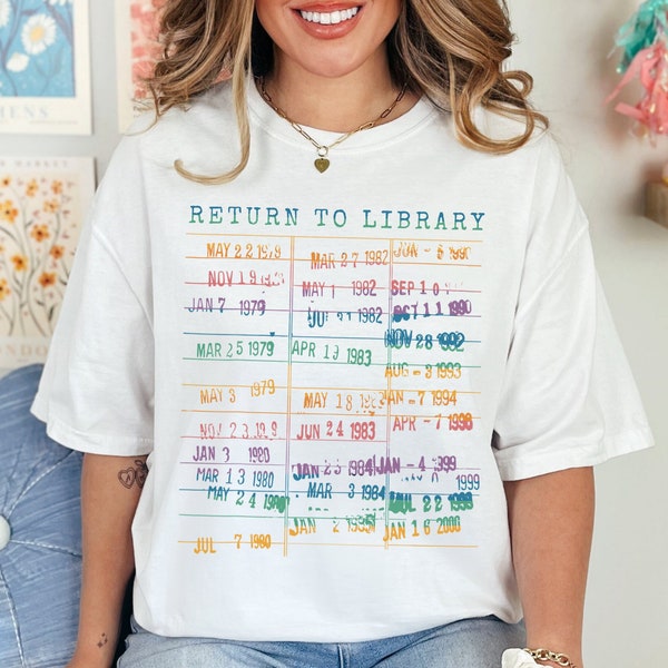 Library Due Date - Etsy