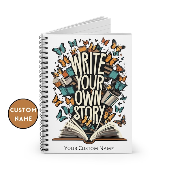 Writers Journal - Etsy