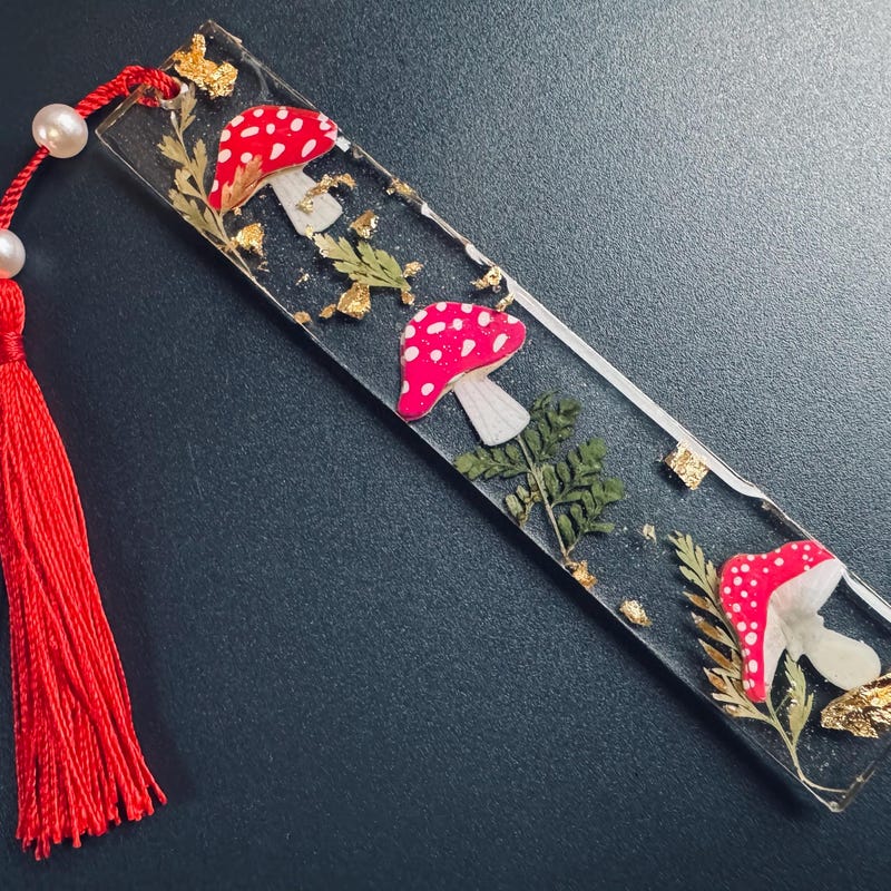Resin Book Marks - Etsy
