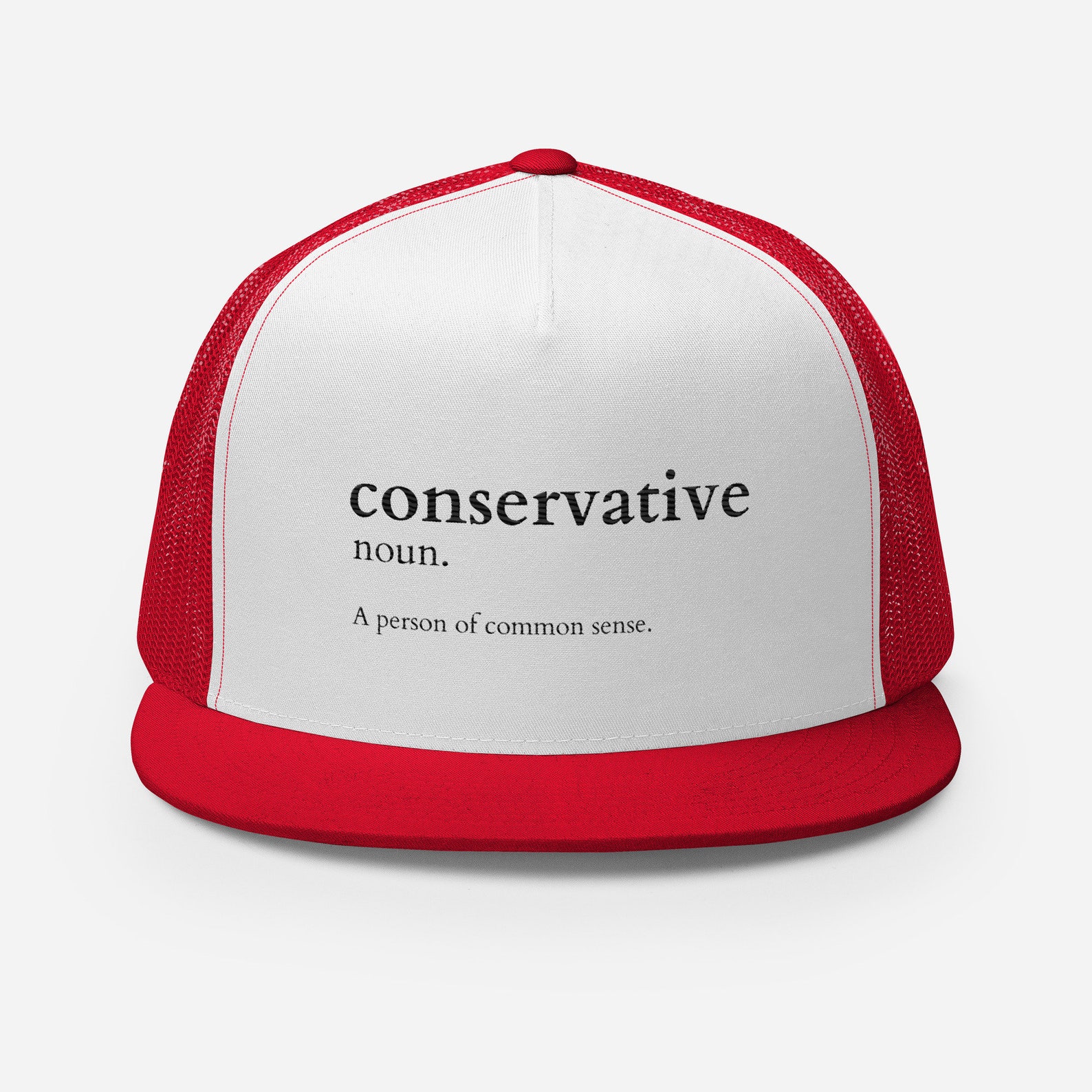 Conservative Trucker Hat Republican Hat Political Hat Republican Gift ...