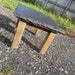 Natural Blue Slate Occasional Table - Etsy