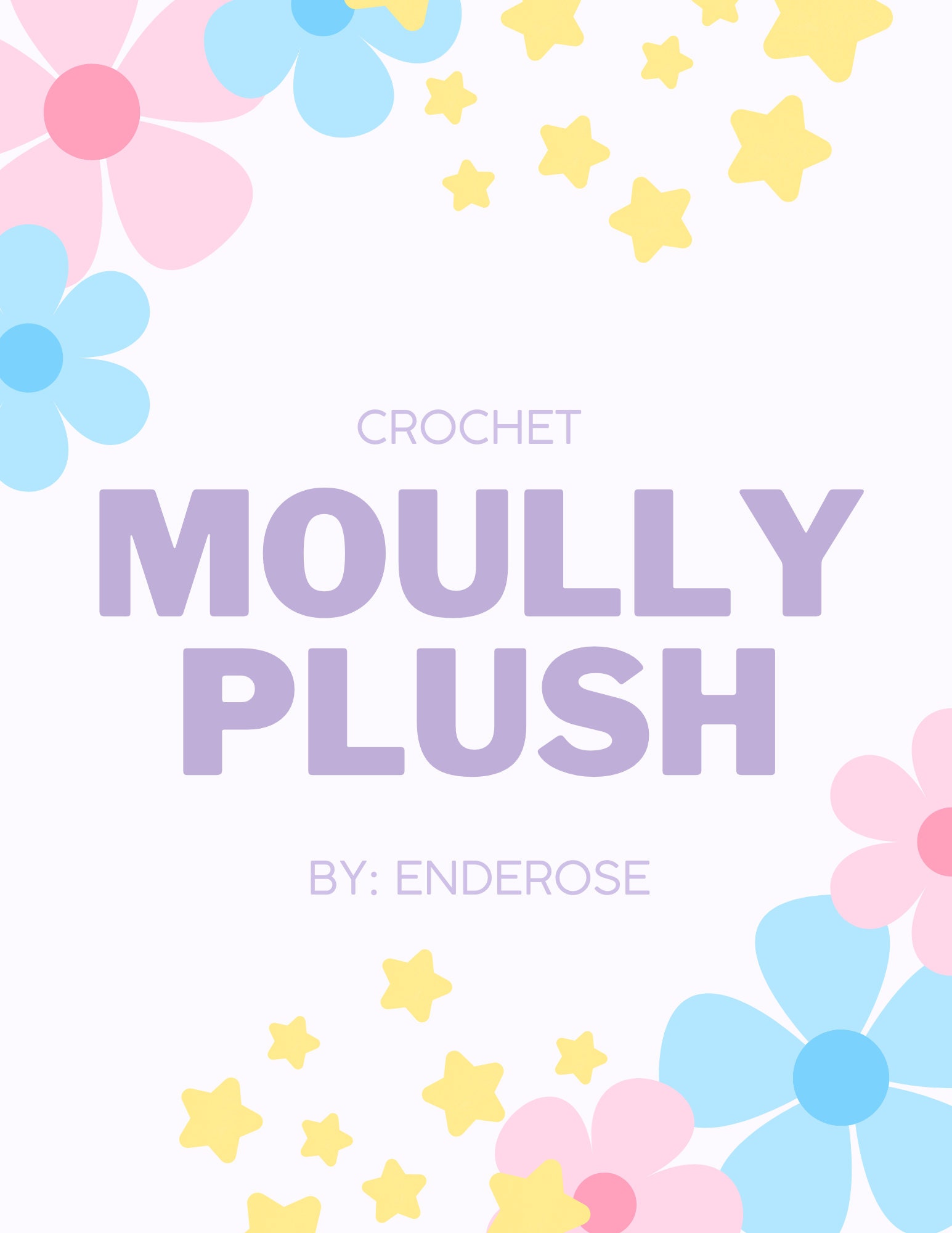 Moully Crochet Pattern - Etsy