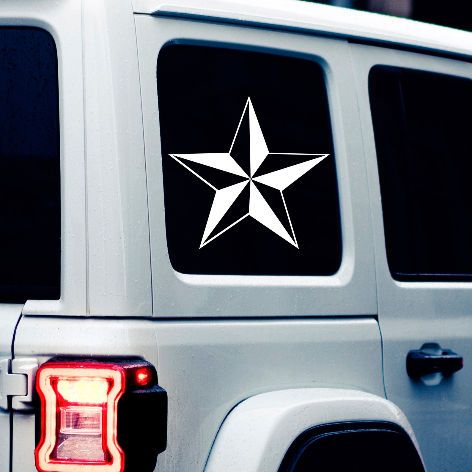 Star Army American Army - Star Vinyl Decal for Car, Laptops, Mirrors ...