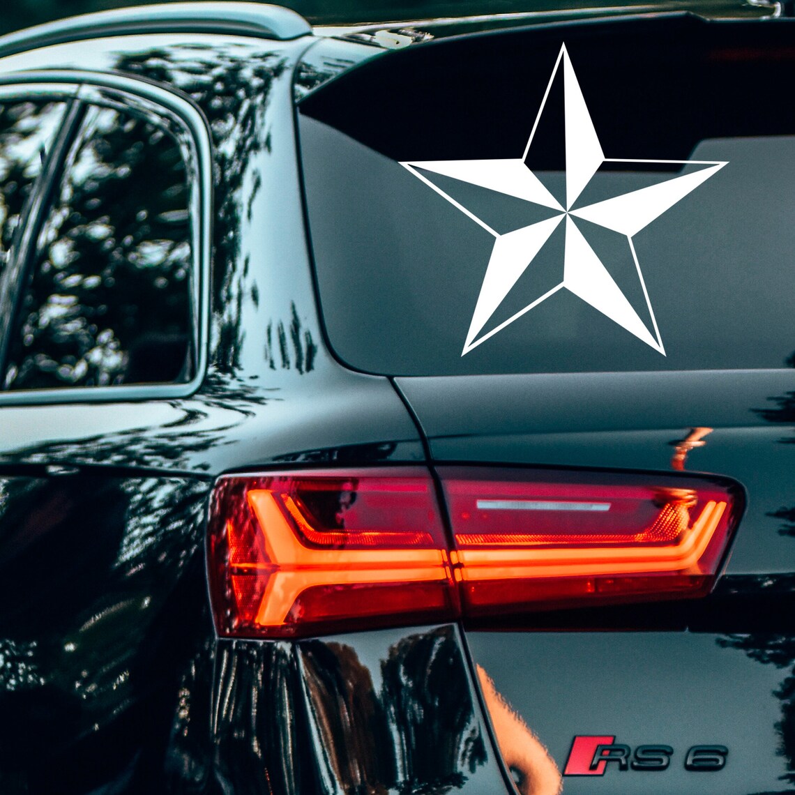 Star Army American Army - Star Vinyl Decal for Car, Laptops, Mirrors ...