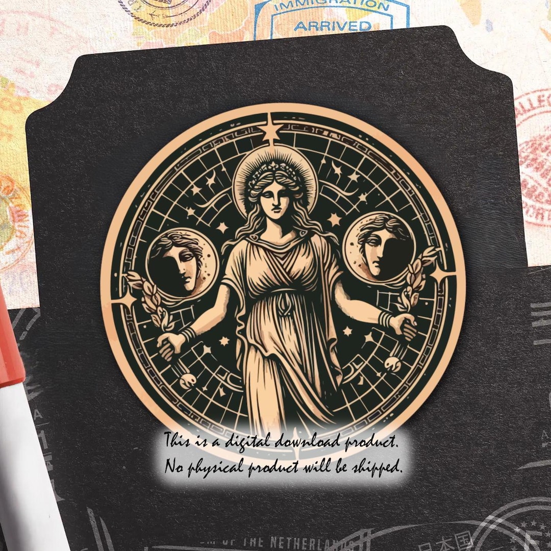 Ancient Greek Goddess Digital Art | Mythological Aesthetic Printable ...