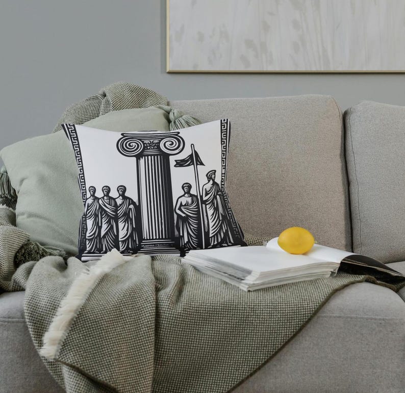 Ancient Greek Wall Art, Mythology Digital Print, Hellenistic Home Decor ...