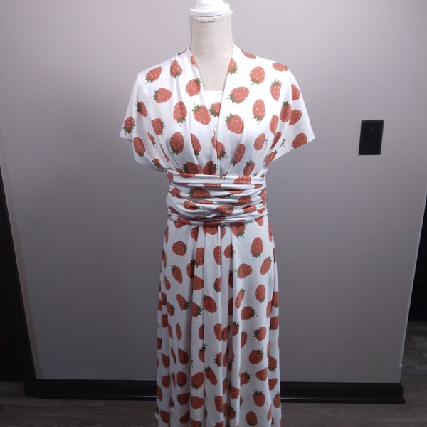 Strawberry Dress Women - Etsy