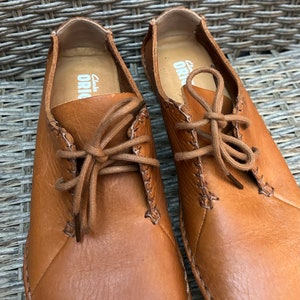 Vintage 2000s Clarks Originals Faraway Field Low-top Womens Moccasin ...