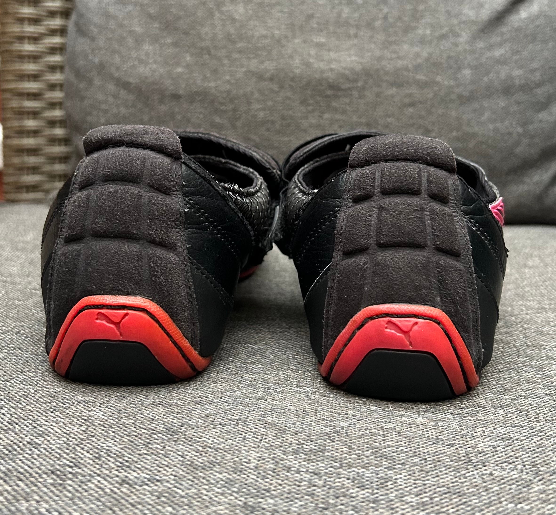 Vintage Puma Uke Ripstop Leather Slip-on Low Y2k Trainers US6 - Etsy