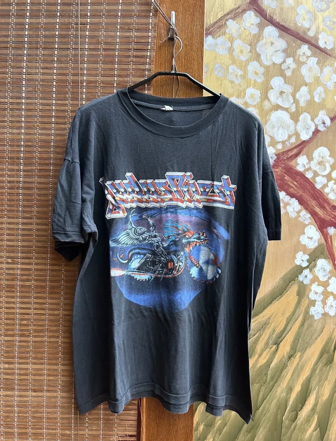 Vintage 90s Judas Priest Painkiller Single Stitch T-shirt Size XL - Etsy