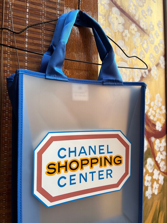 Chanel Runaway Show Shopping Centre Transparent Tote … - Gem