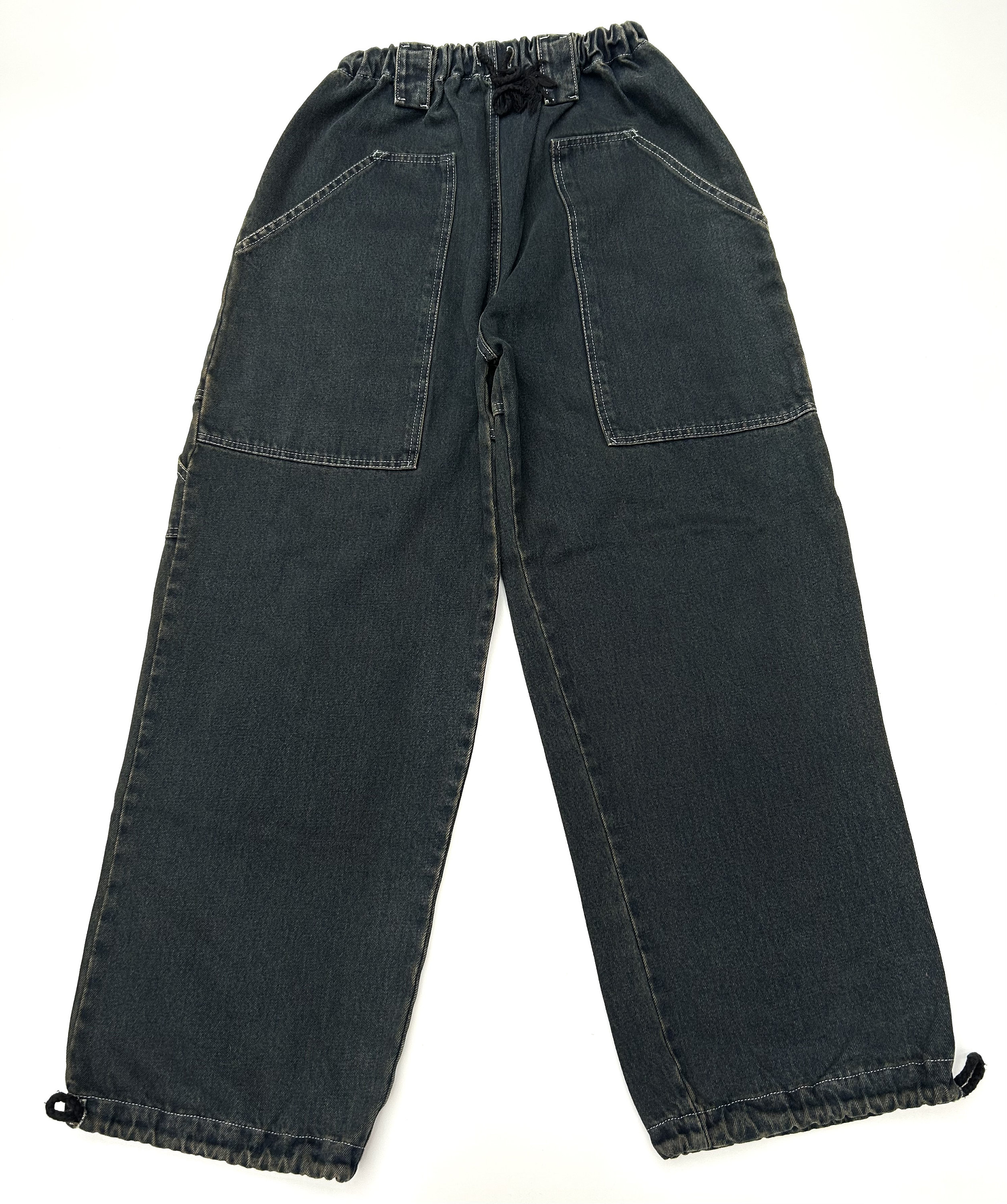 Vintage 90s Dready Dready Baggy Jeans Size M Hip Hop Rasta Skateboard ...