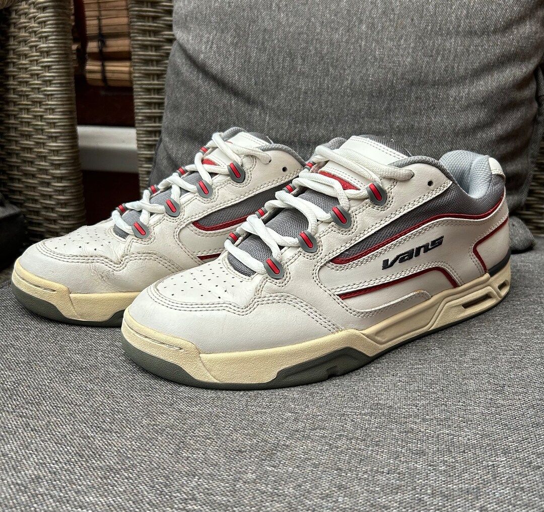 Vintage 2004 Vans Steele Puffy Skateboard Shoes US 10.5 Much - Etsy