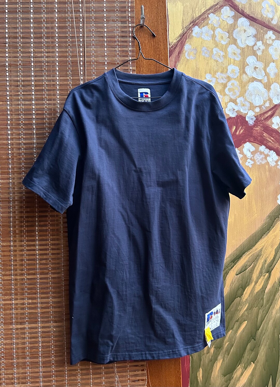 Rax by Russell Athletic Collab X Selfridge Relaxed Fit T-shirt Size M ...