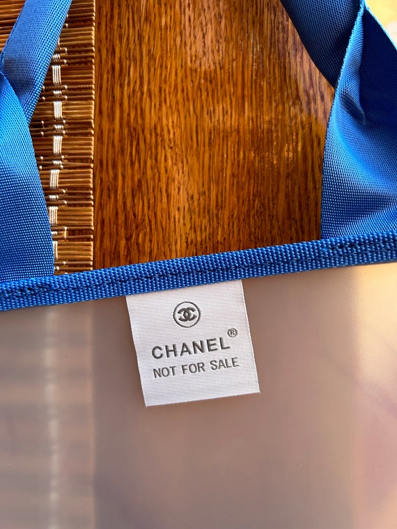 Chanel Runaway Show Shopping Centre Transparent Tote … - Gem