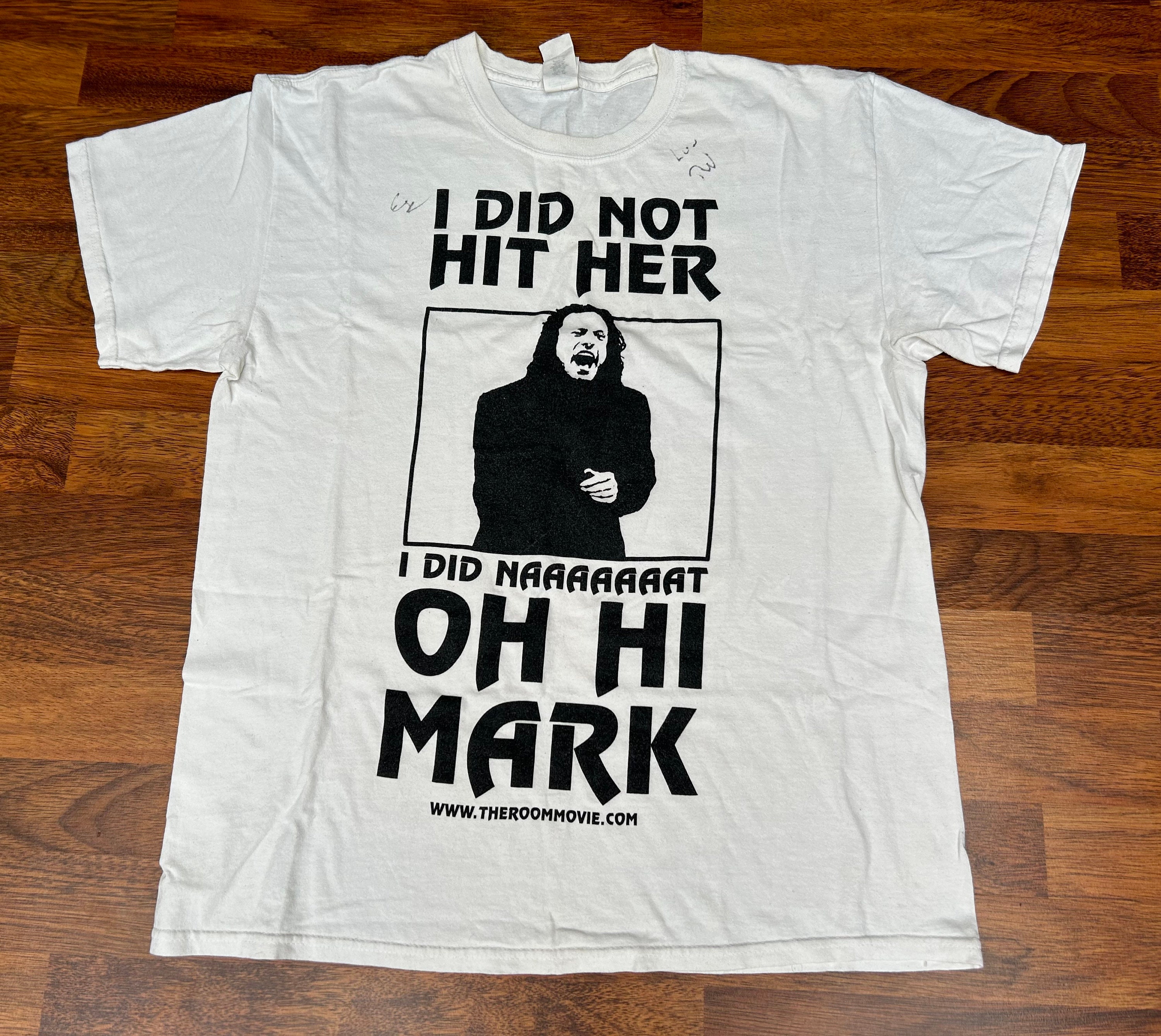 Tommy wiseau shirt store