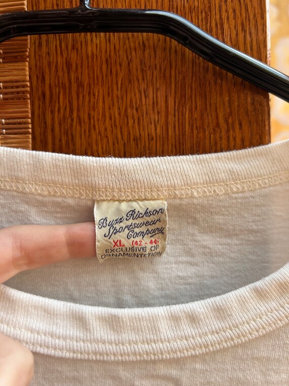 Buzz Rickson’s Flying Tigers AVG Crew T-shirt Made In… - Gem