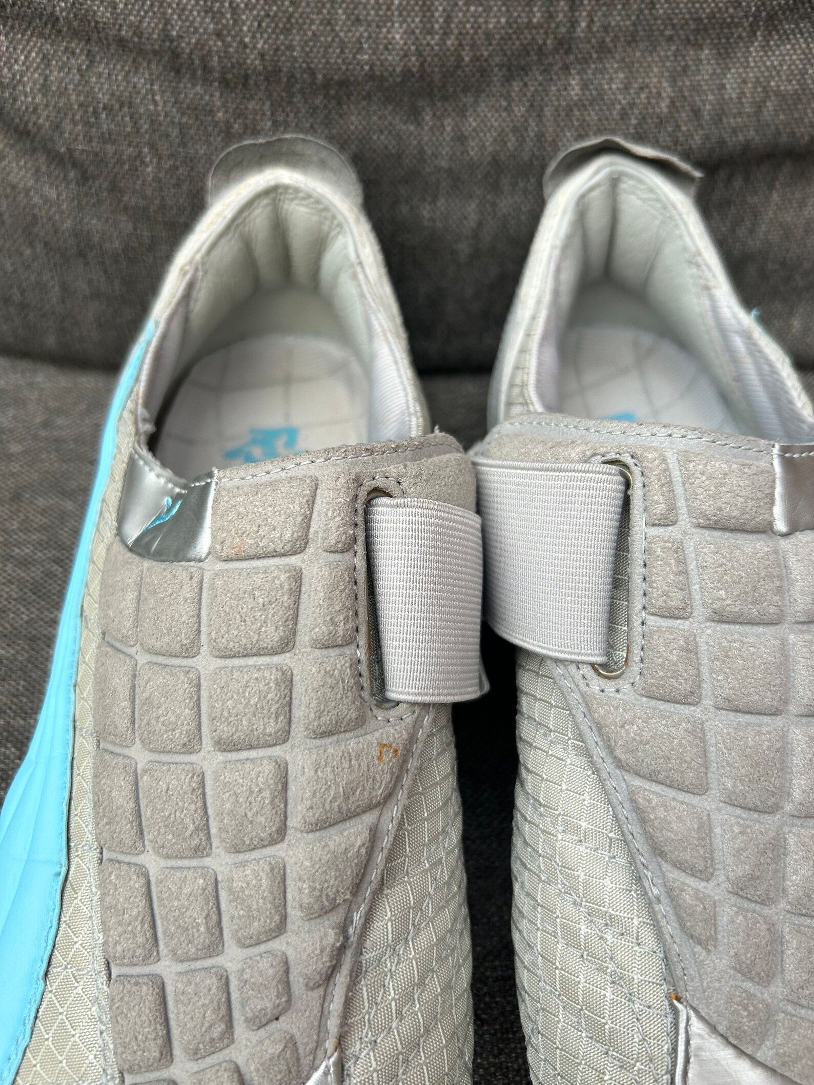 Vintage Puma Uke Ripstop Leather Slip-on Low Y2k Trainers US6 - Etsy