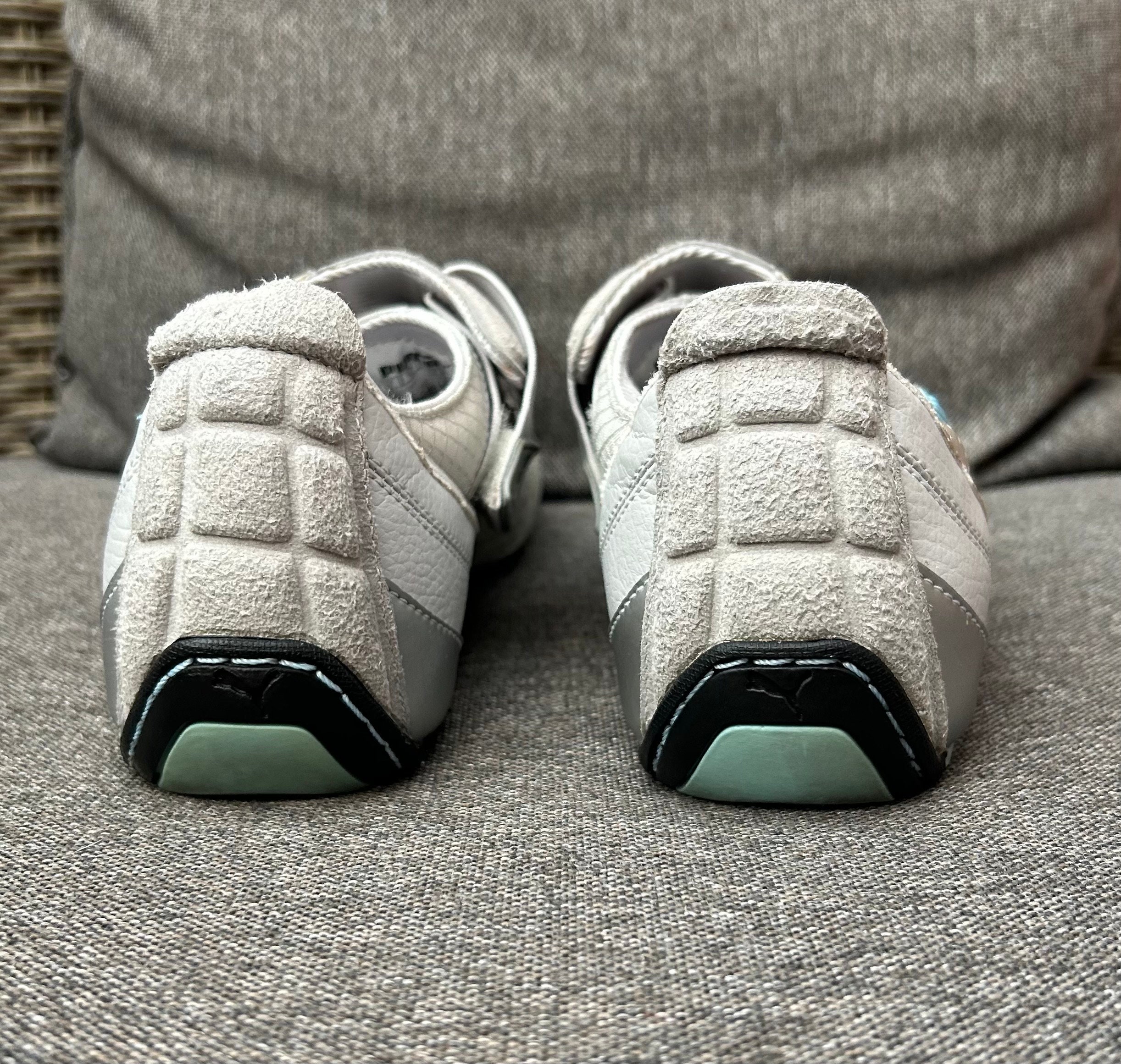 Vintage Puma Uke Ripstop Leather Slip-on Low Y2k Trainers US6 - Etsy