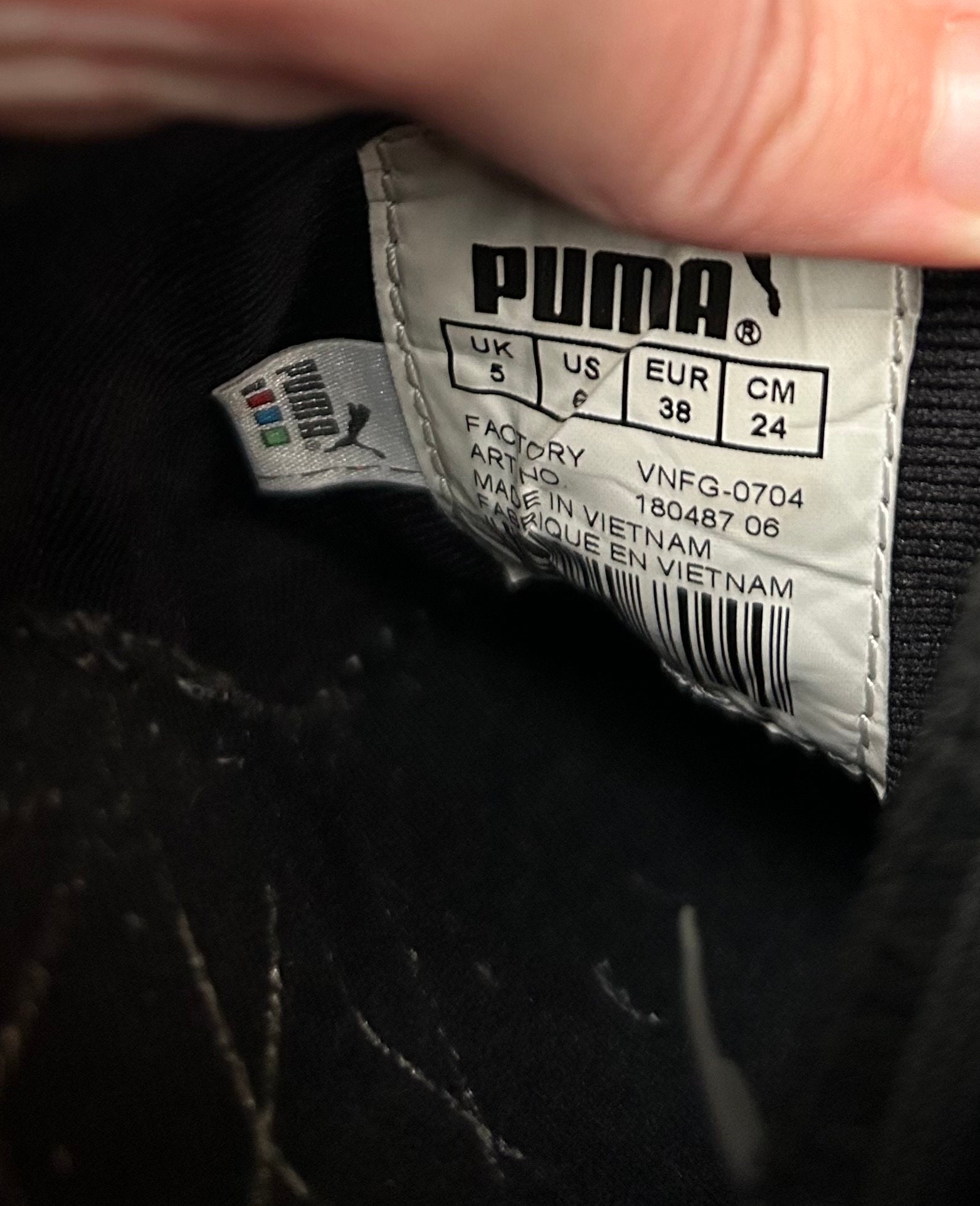 Vintage Puma Uke Ripstop Leather Slip-on Low Y2k Trainers US6 - Etsy