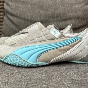 Vintage Puma Uke Ripstop Leather Slip-on Low Y2k Trainers US6 - Etsy