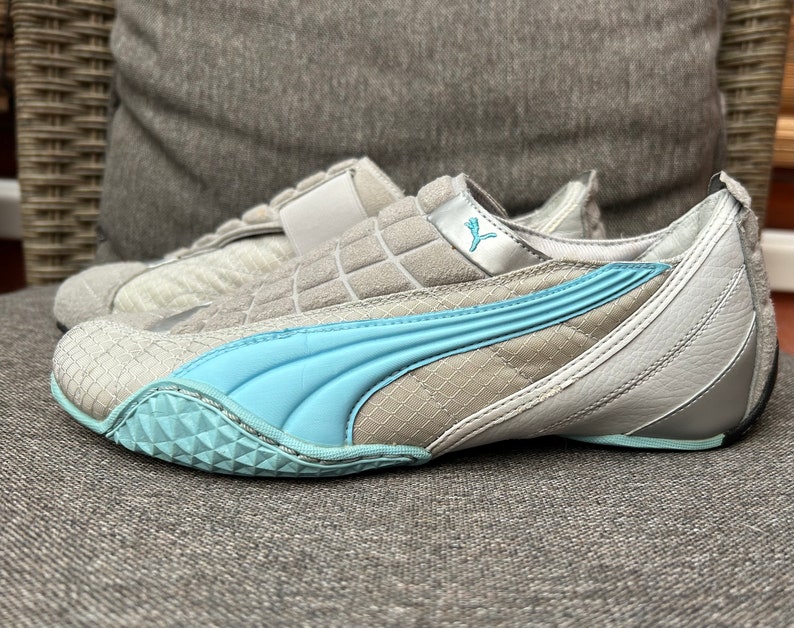 Vintage Puma Uke Ripstop Leather Slip-on Low Y2k Trainers US6 - Etsy