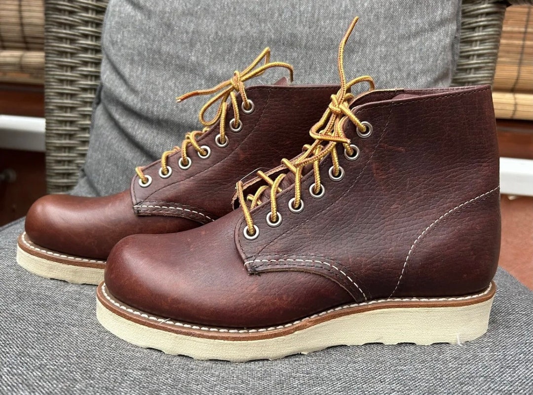Red Wing 8196 Heritage Work 6 Round Toe Boot Size US 4 Womens US 5 - Etsy