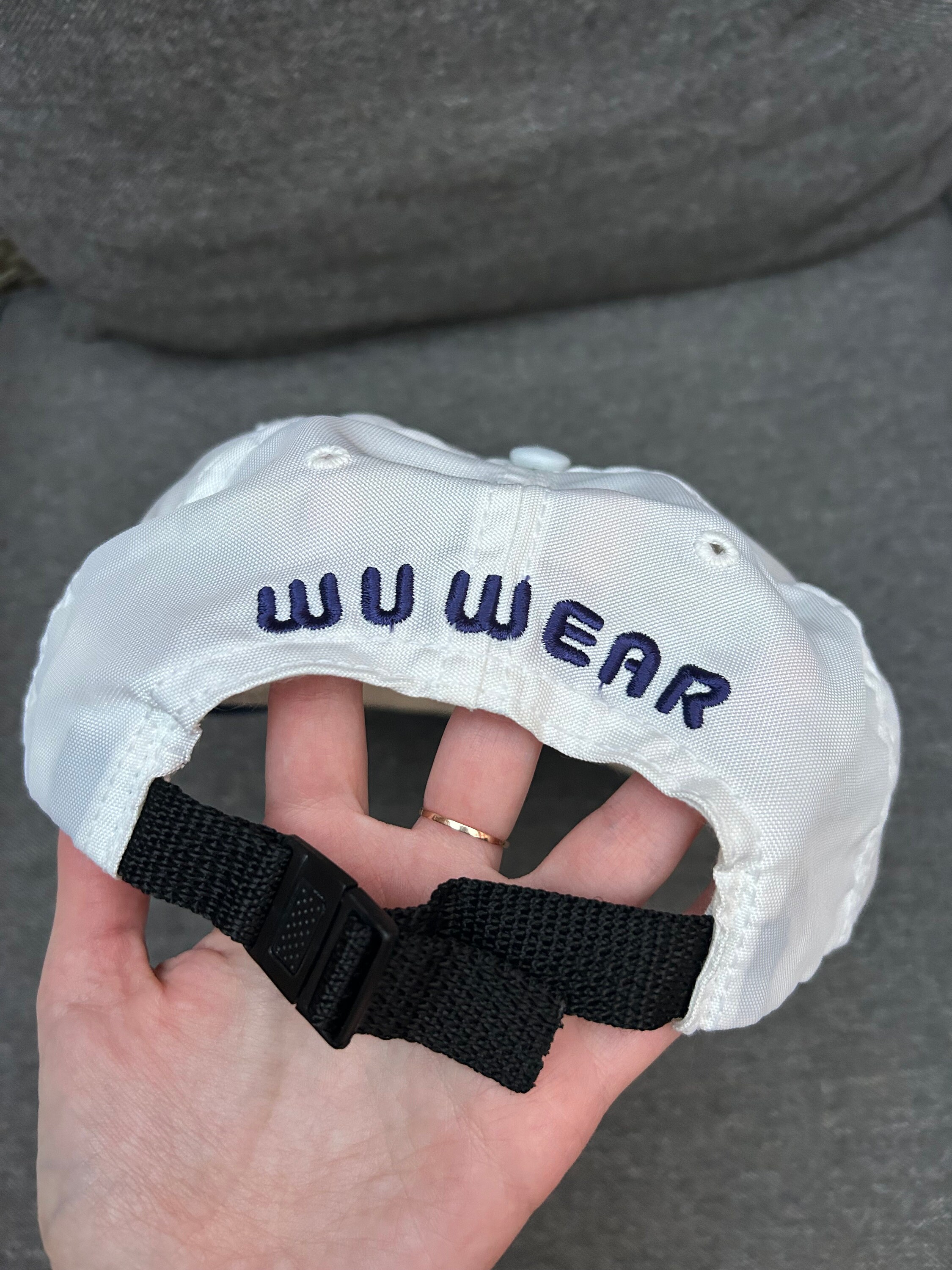 Vintage 90s Wu Wear Wu-tang Clan Worldwide Cap Made in USA - Etsy