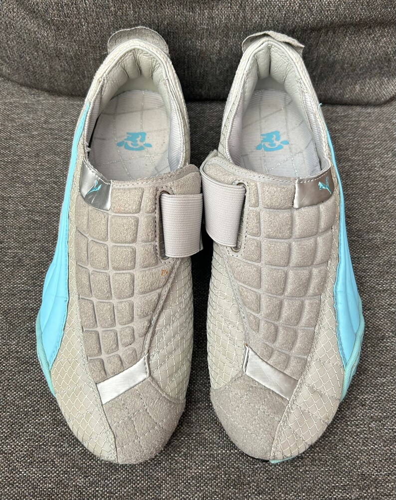 Vintage Puma Uke Ripstop Leather Slip-on Low Y2k Trainers US6 - Etsy