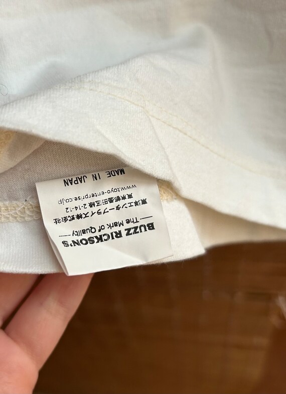 Buzz Rickson’s Flying Tigers AVG Crew T-shirt Made In… - Gem