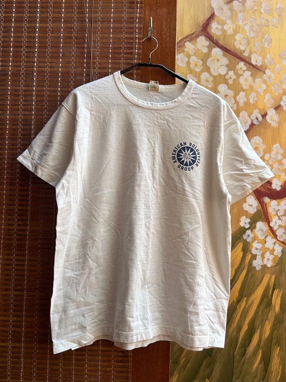 Buzz Rickson’s Flying Tigers AVG Crew T-shirt Made In… - Gem