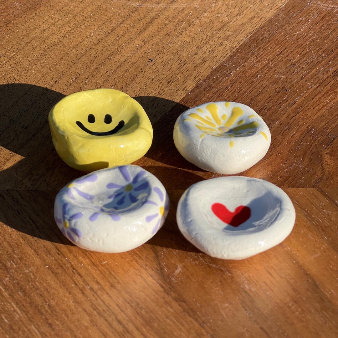 Handmade Ceramic Worry Stones, Thumb Stone, Anti Anxiety Tool, Worry ...