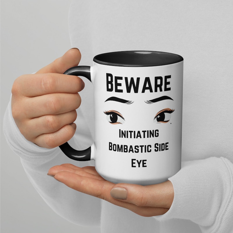 Side Eye Sticker - Etsy