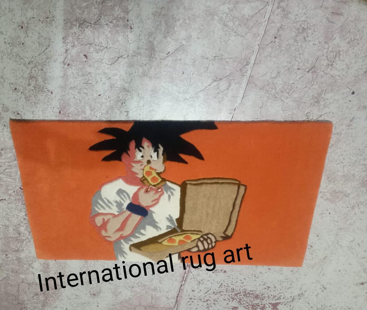 Custom Rug Tufted Customized Shape Size Rugs Anime Tufting Rug ...