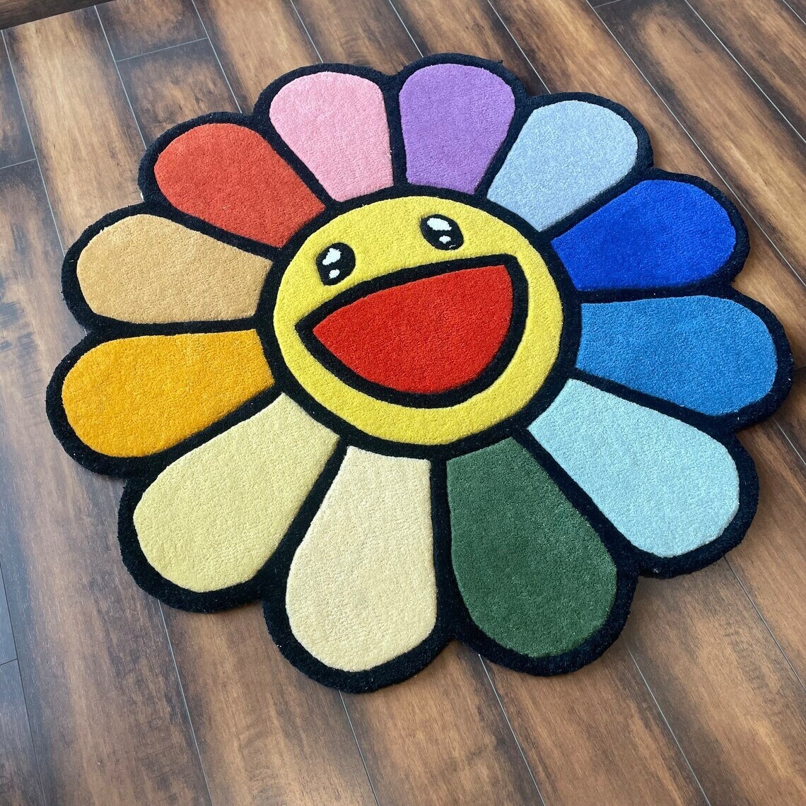 Murakami Rug Hand-tufted Handmade Area Rug Custom Tuft Rugs ...