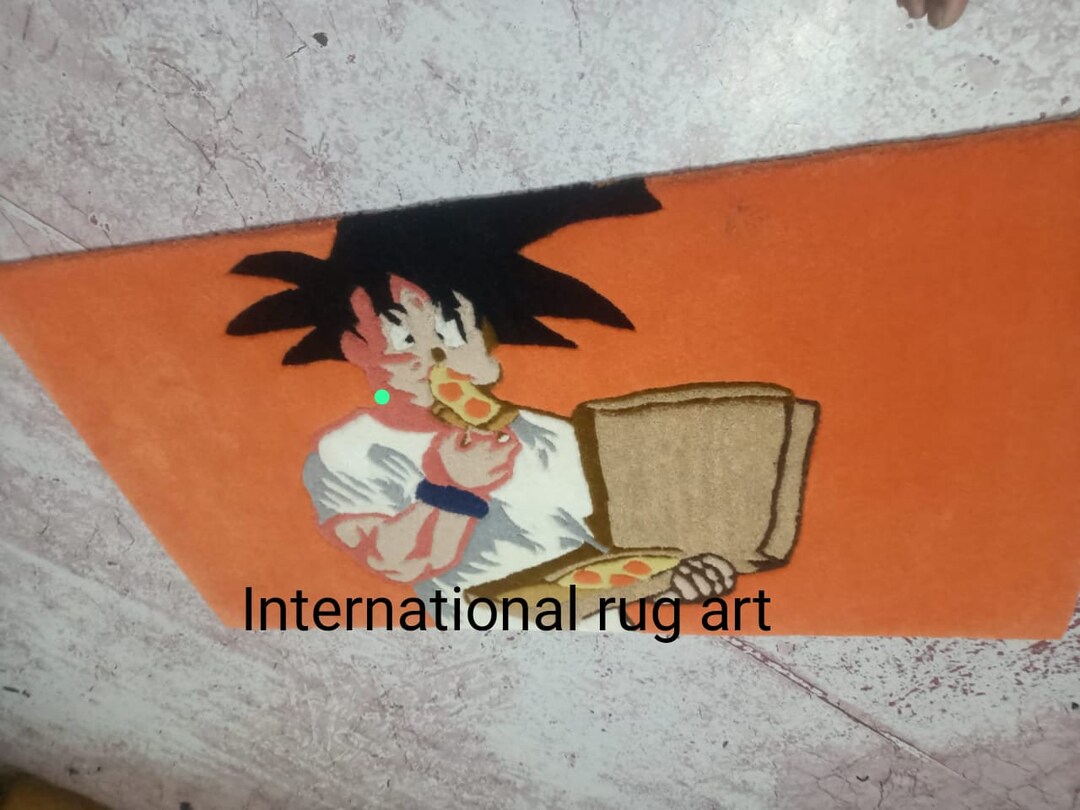 Custom Rug Tufted Customized Shape Size Rugs Anime Tufting Rug ...