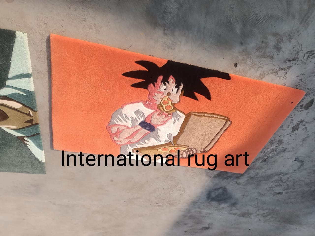 Custom Rug Tufted Customized Shape Size Rugs Anime Tufting Rug ...