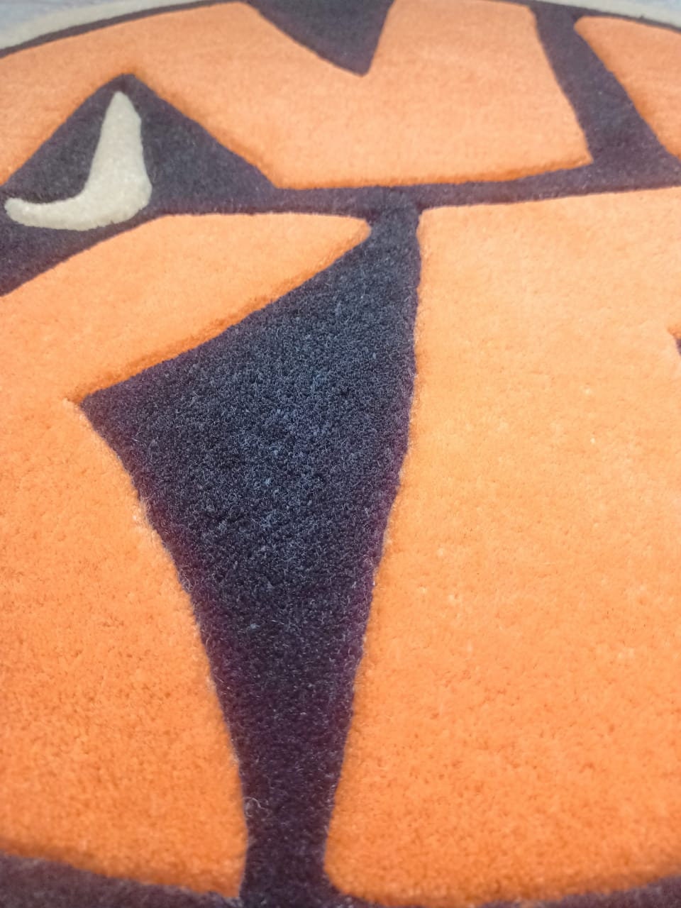 Nike Round Tufted Carpet Anti-slip Childrens Playground Soft Plush Rugs ...