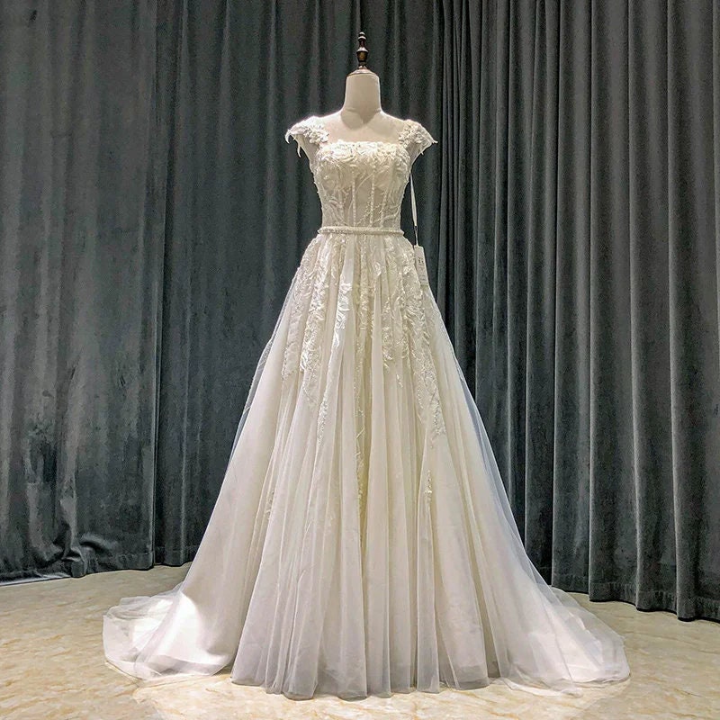 US Based Custom Luxury Wedding Dress: 6-8 Week Turn Around Time - Etsy