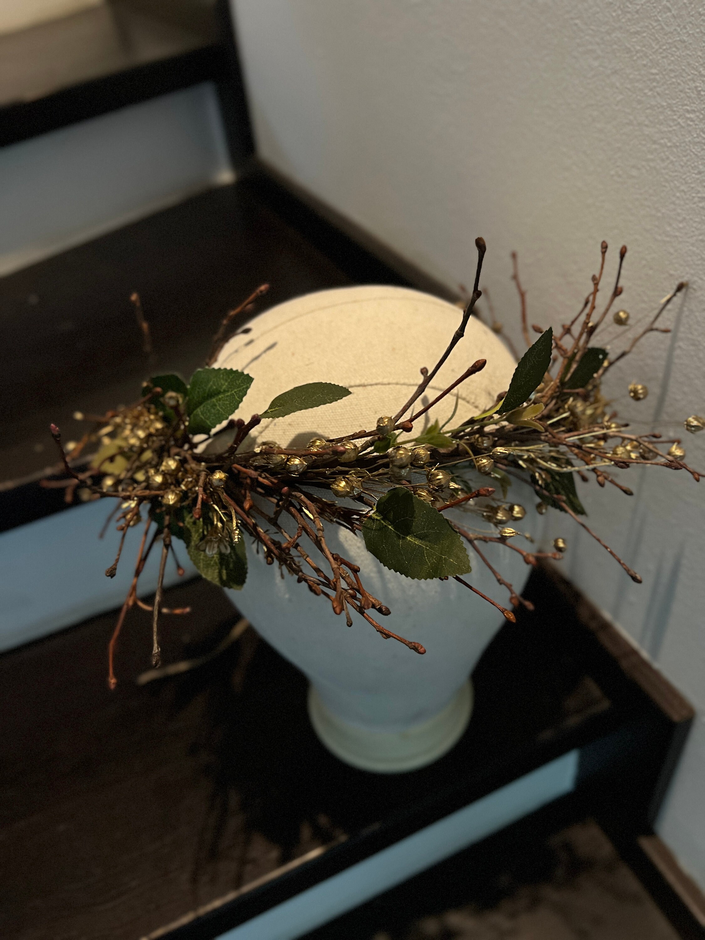 Gothic Branches Crown for Men, Halloween Costume Headpiece, Dried ...