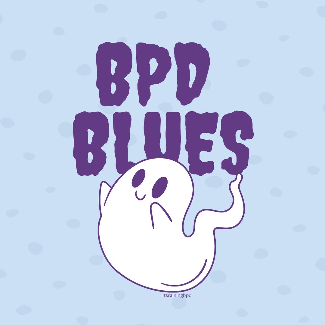 Bpd Blues Sticker - Etsy