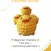 Baby Duck Pattern - Pocket Duck Pattern, Duck Pattern, Easy Pattern ...