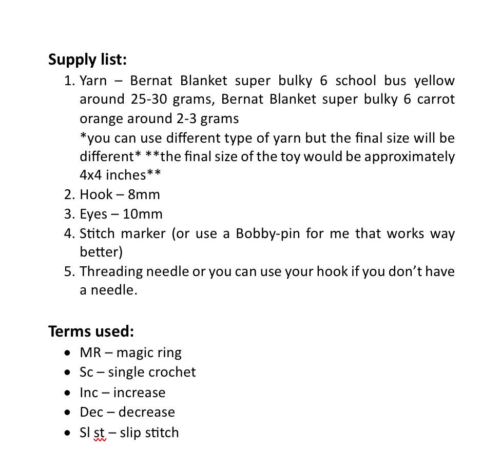 Baby Duck Pattern - Pocket Duck Pattern, Duck Pattern, Easy Pattern ...