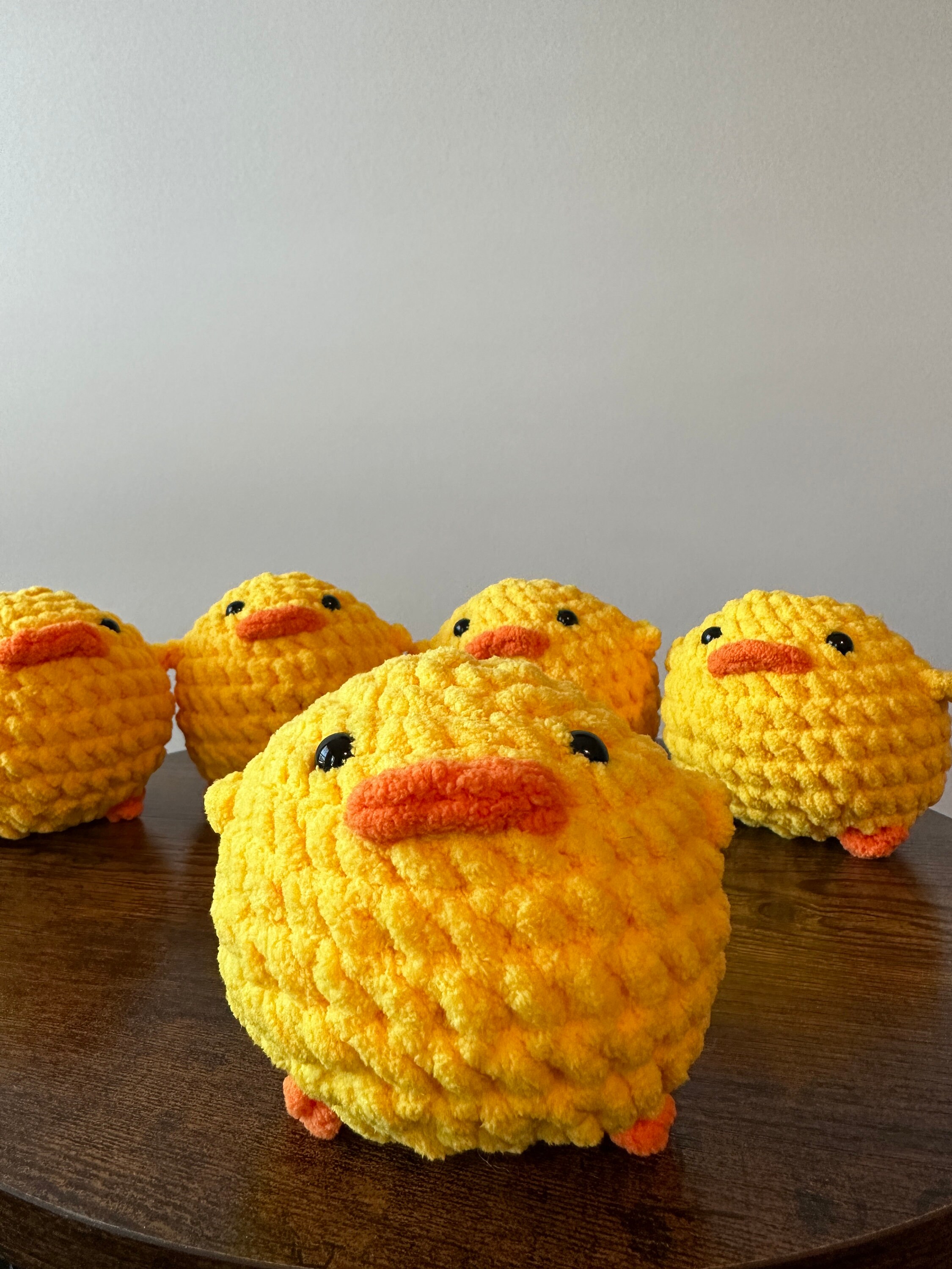 Pocket Buddy Duck Crochet Toy Duck Toy Crochet Pocket - Etsy