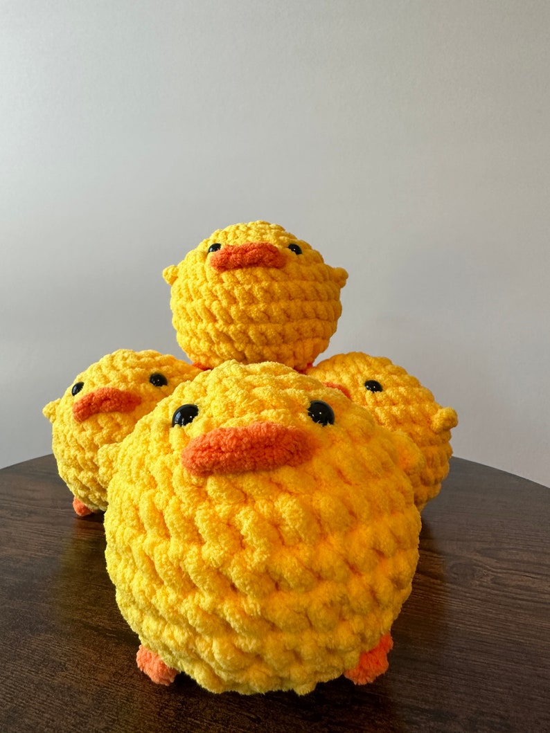 Baby Duck Pattern Pocket Duck Pattern Duck Pattern Easy - Etsy